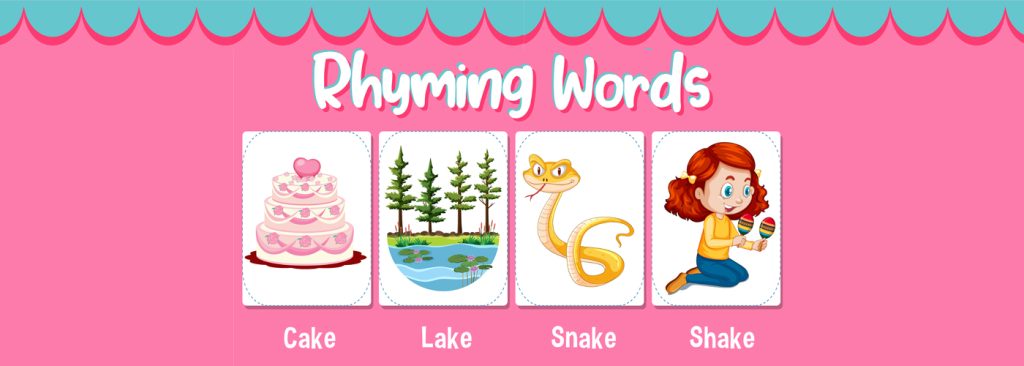 Learn 100+ Rhyming Words for Kids – Worksheets & Activities