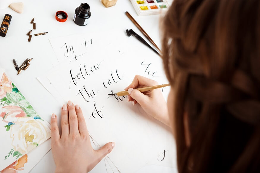 5 Calligraphy Styles for Children You Must Know - EuroSchool