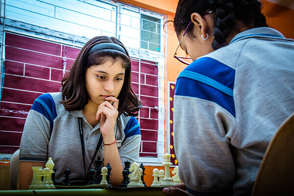 Infrastructure at EuroSchool Kharadi