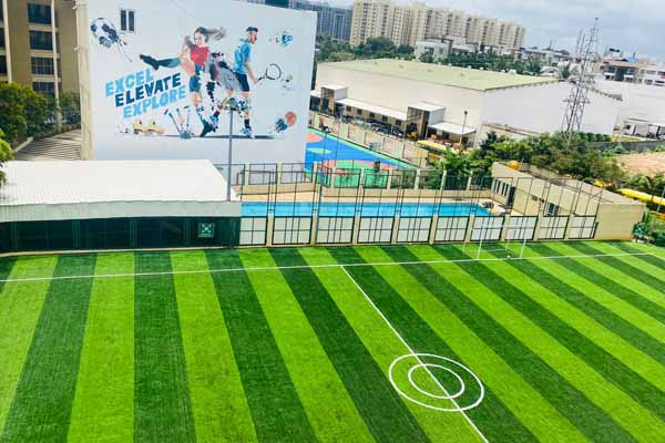 Infrastructure at EuroSchool Whitefield