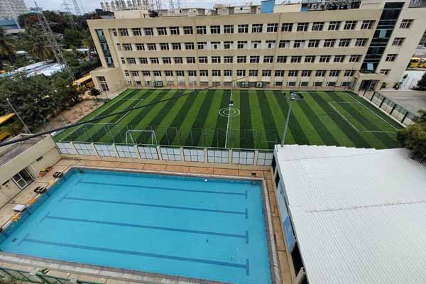 Infrastructure at EuroSchool Whitefield