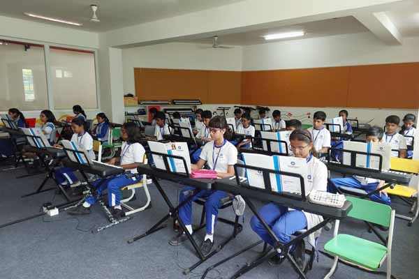 Infrastructure at EuroSchool Whitefield