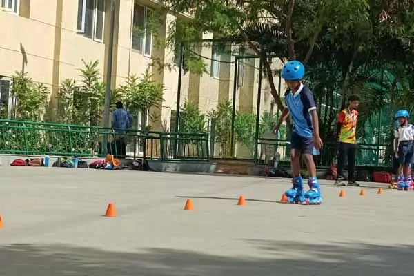 Infrastructure at EuroSchool Whitefield